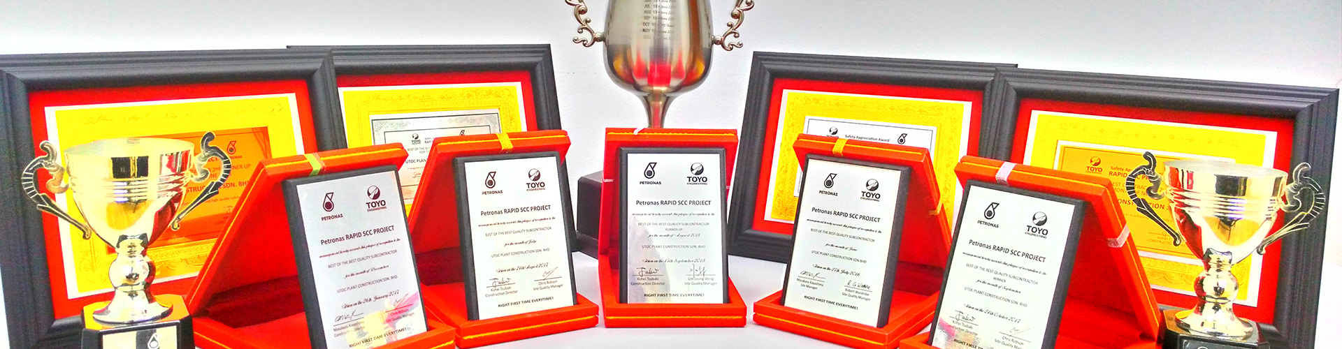 UTOC :: Gallery :: Piping Works